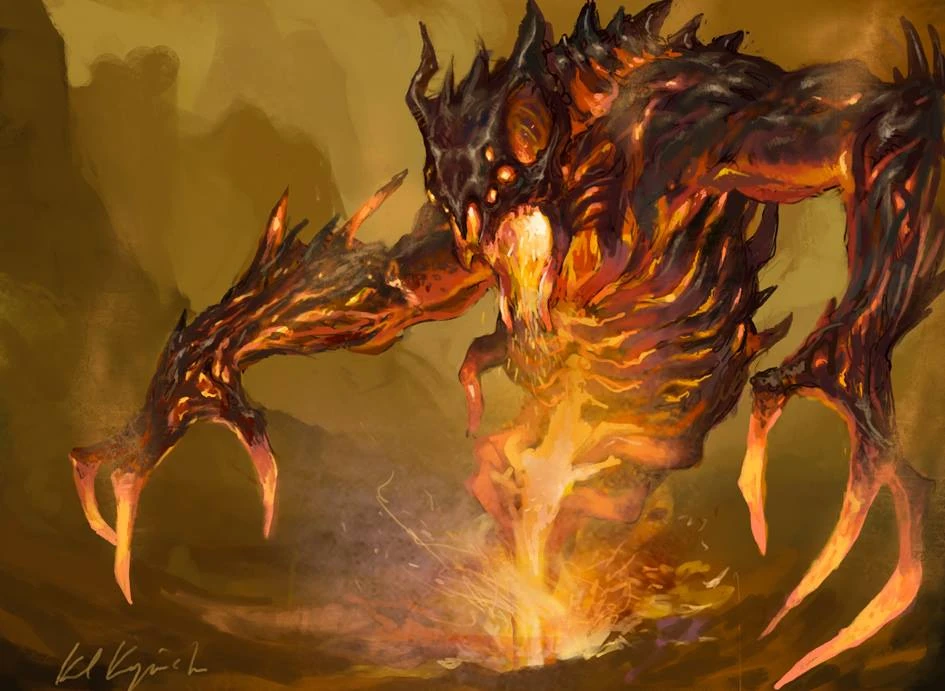 Scoria Elemental | GameLore Wiki | Fandom