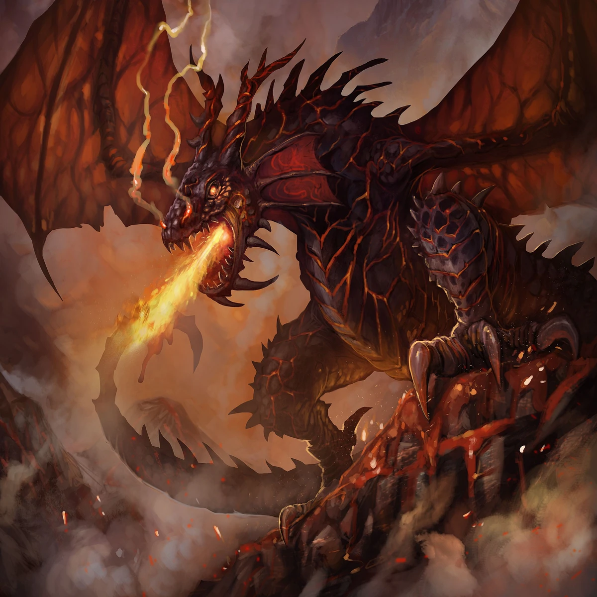 Cindersmoke Wyvern | GameLore Wiki | Fandom