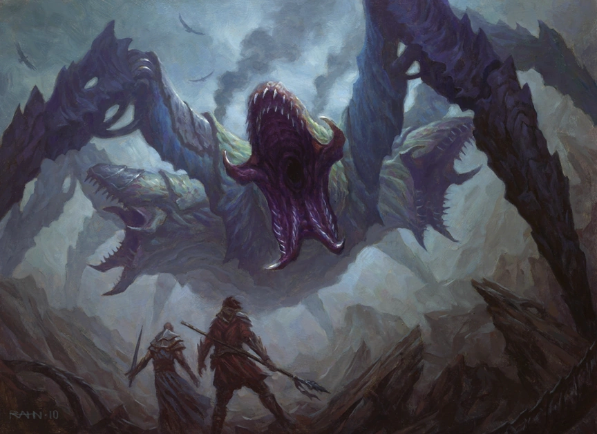 Phyrexian Ingester | GameLore Wiki | Fandom