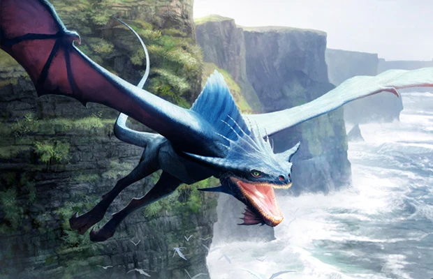 Seacoast Drake | GameLore Wiki | Fandom