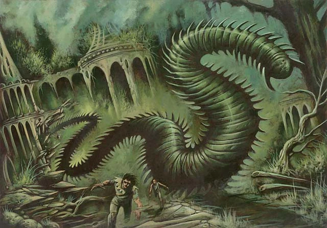 Simic Ragworm | GameLore Wiki | Fandom