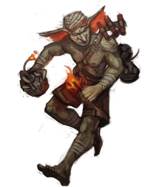 Sand Goblin | GameLore Wiki | Fandom