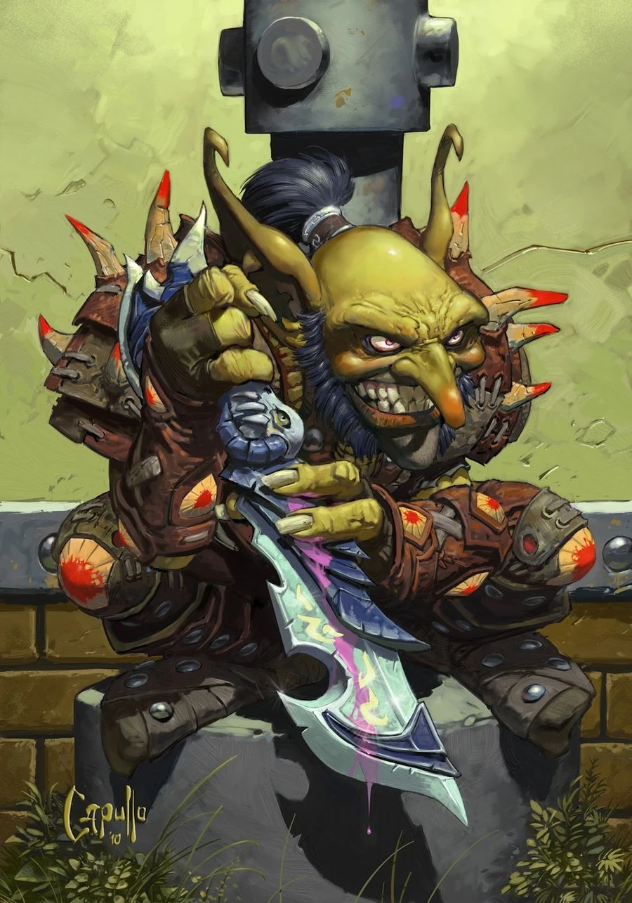 Kirox Butcherblade | GameLore Wiki | Fandom