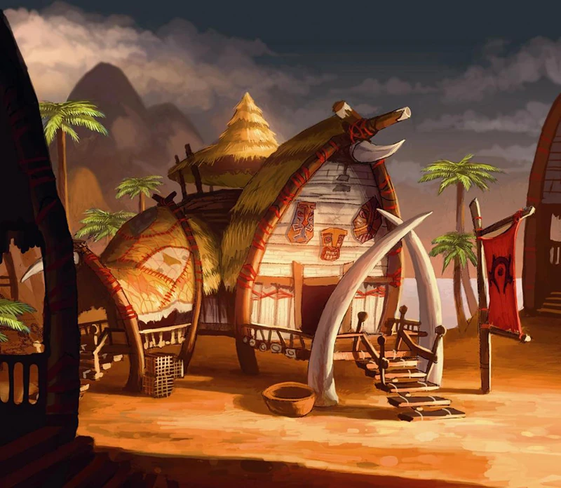 Sen'jin Village | GameLore Wiki | Fandom