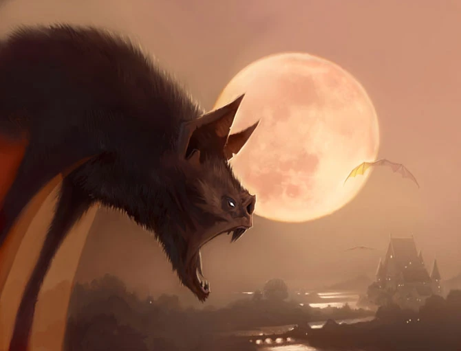 Vampire Bat | GameLore Wiki | Fandom