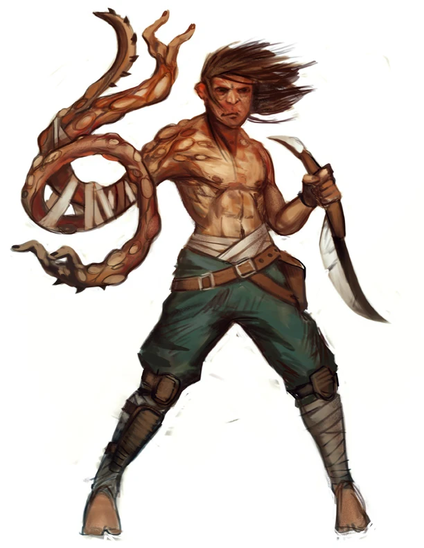 Tentacle Mutant | GameLore Wiki | Fandom