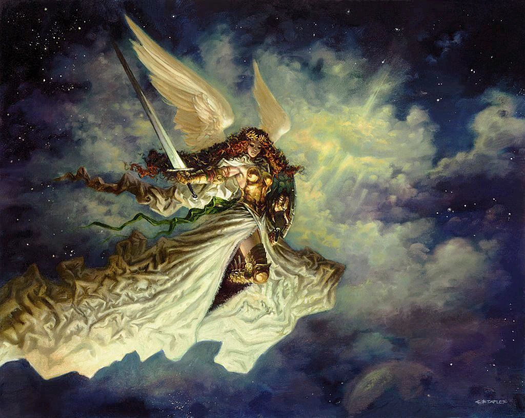 Baneslayer Angel | GameLore Wiki | Fandom