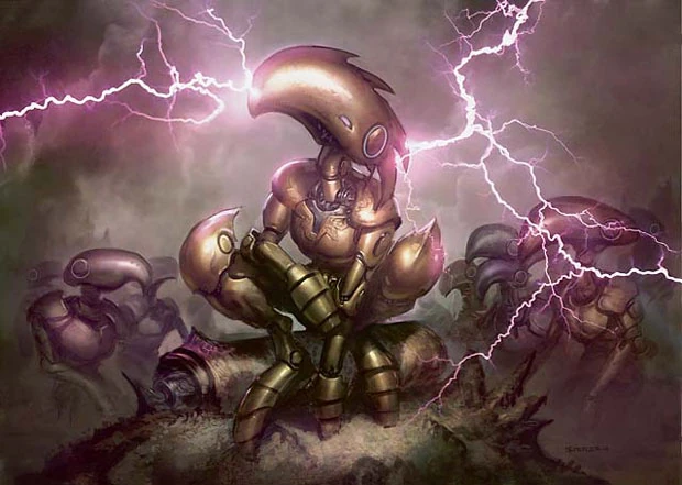 Myr Galvanizer | GameLore Wiki | Fandom