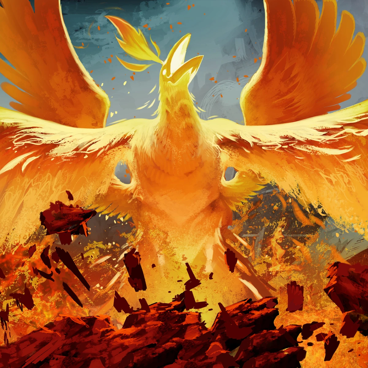 Everflame Phoenix | GameLore Wiki | Fandom