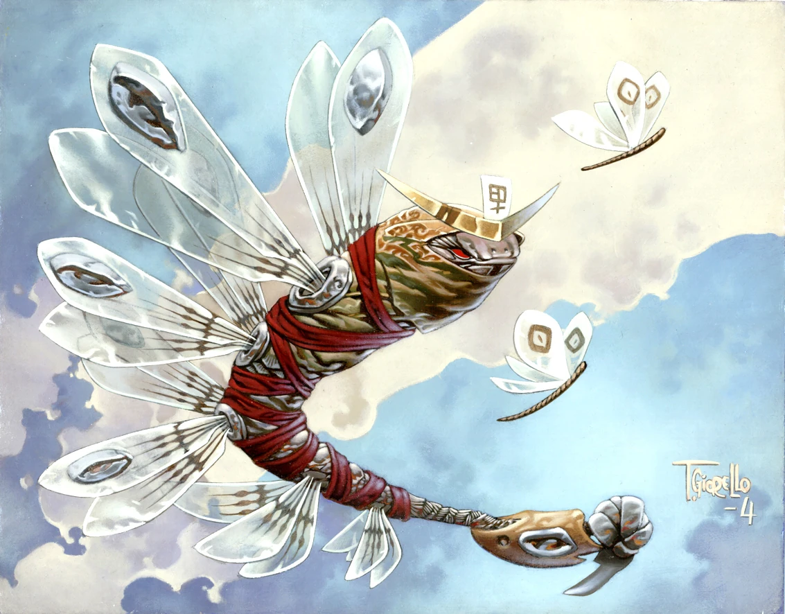 Kabuto Moth | GameLore Wiki | Fandom