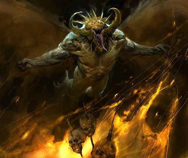 Demon of Death's Gate | GameLore Wiki | Fandom