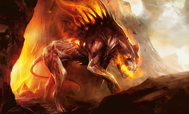 Ashmouth Hound | GameLore Wiki | Fandom