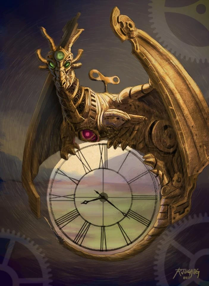 Clock Dragon | GameLore Wiki | Fandom