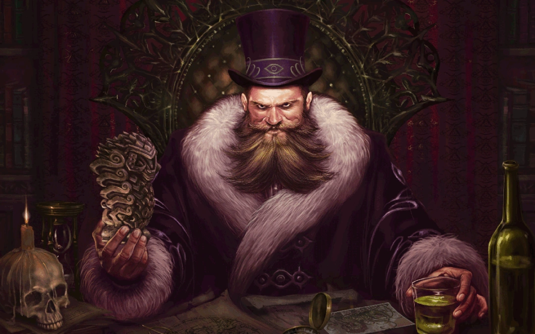 Eldridge Gosche | GameLore Wiki | Fandom