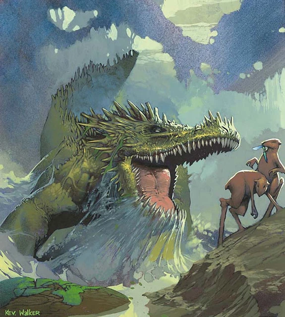 Crocodile | GameLore Wiki | Fandom