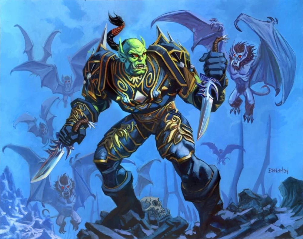 Dorzok Shadowhand | GameLore Wiki | Fandom