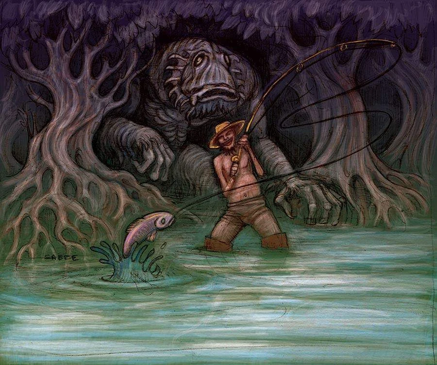 Mudfin Angler | GameLore Wiki | Fandom