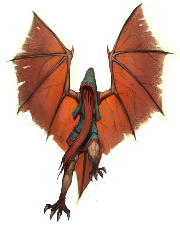 Winged Mutant | GameLore Wiki | Fandom