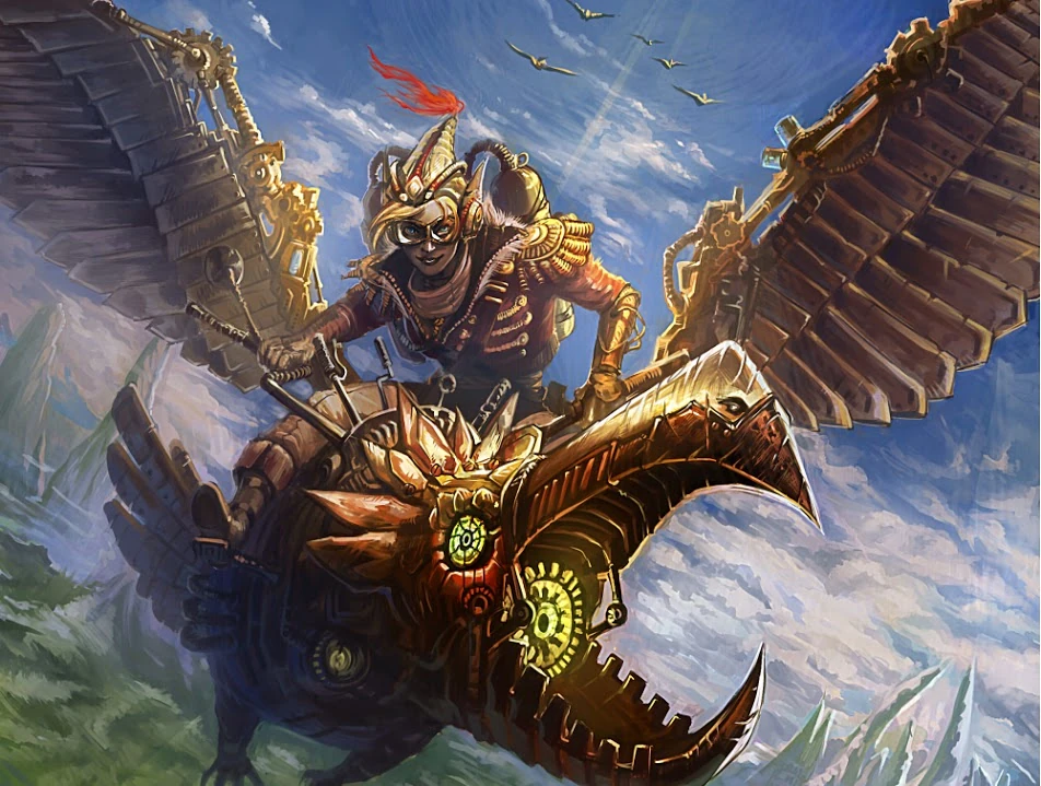 Clockwork Bird | GameLore Wiki | Fandom