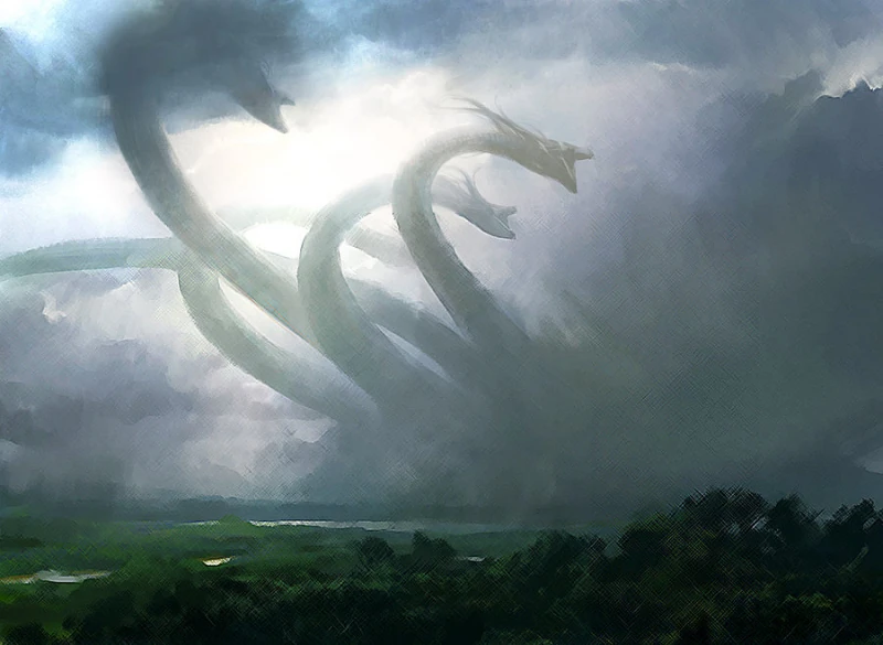 Mtg Wallpaper Hydra
