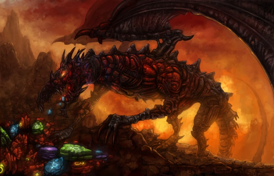 Stonegorger Dragon | GameLore Wiki | Fandom
