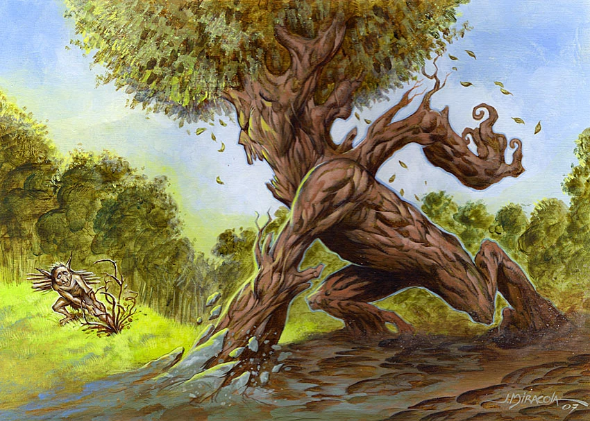 Black Poplar Treefolk | GameLore Wiki | Fandom