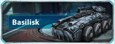 Basilisk | Metal Wars Online Wikia | Fandom