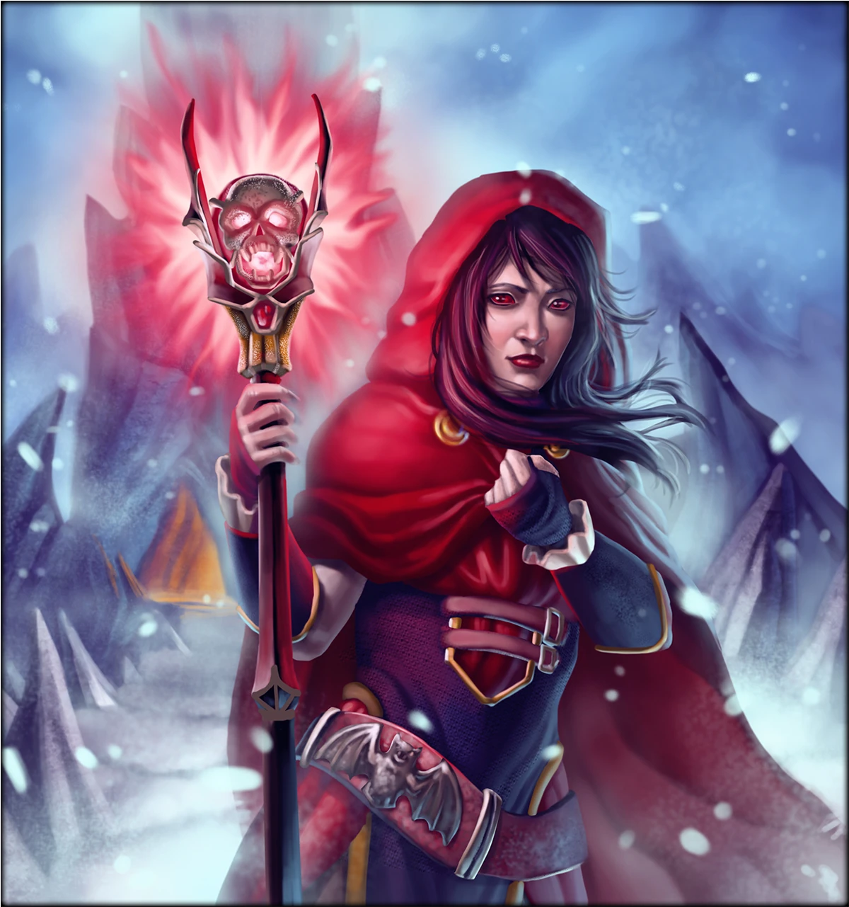 Minaka, A Maga Vampírica | Wiki Game of Kings Cardgame | Fandom