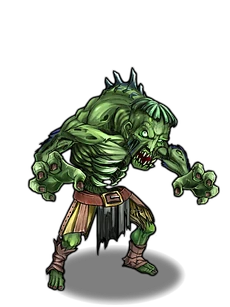 Swamp Ghoul (warrior) | Game of Summoner - A Song Of Heroes Wiki | Fandom