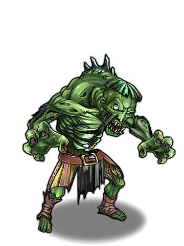 Swamp Ghoul (warrior) | Game of Summoner - A Song Of Heroes Wiki | Fandom