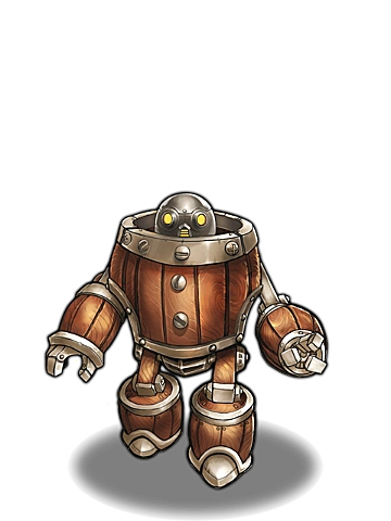 Beer Barrel Bot | Game of Summoner - A Song Of Heroes Wiki | Fandom