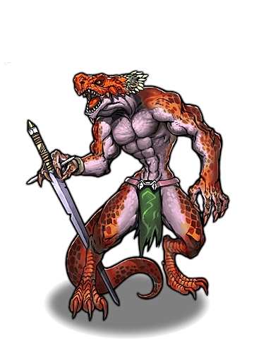 Lizardman | Game of Summoner - A Song Of Heroes Wiki | Fandom