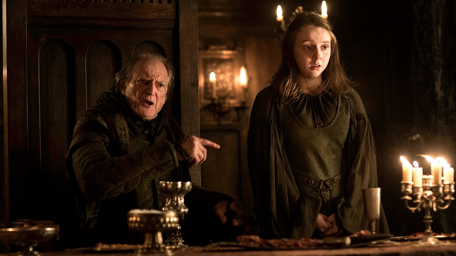 Walder Frey Smiling