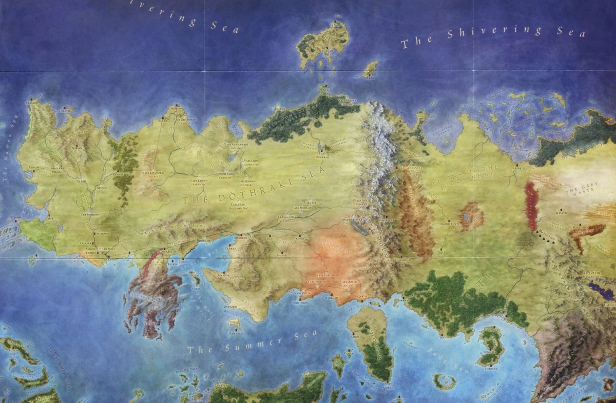 Essos | Game Of Thrones Wiki | Fandom