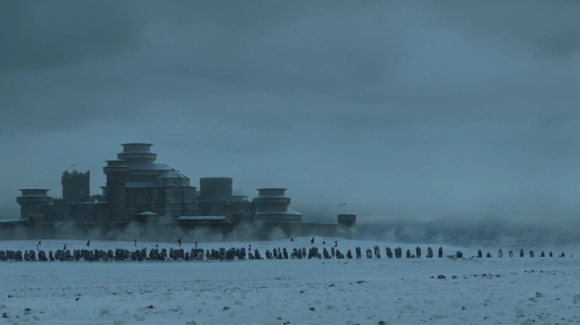 Game Of Thrones Winterfell