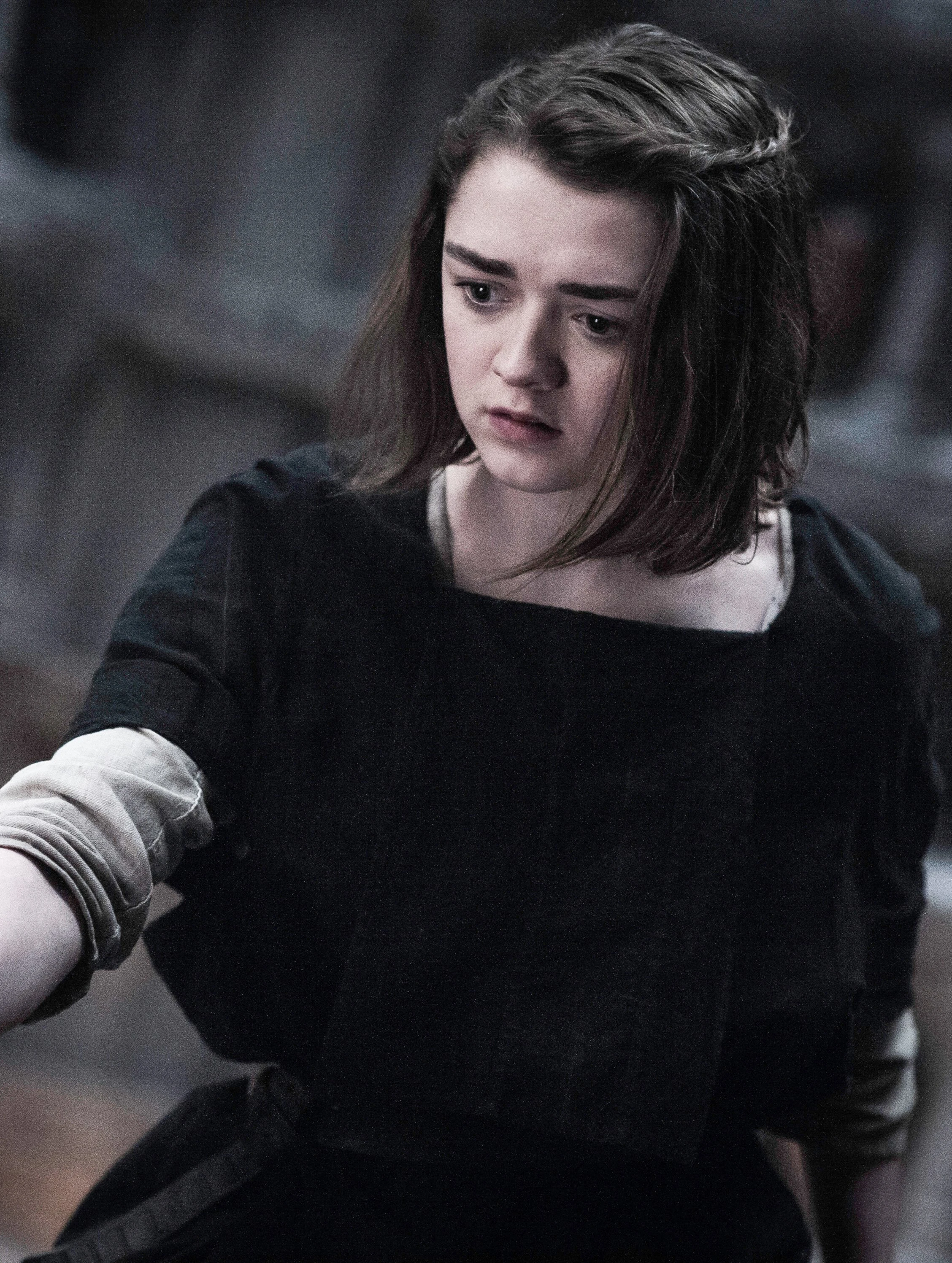 Arya Stark Actress Dancing