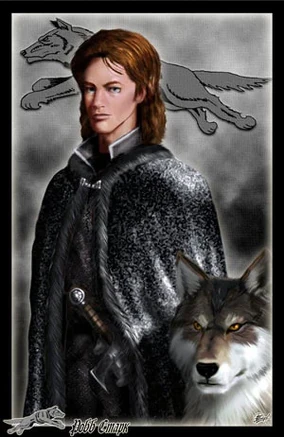 robb stark's wolf