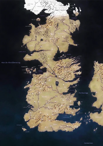 Westeros | Game of Thrones Wiki | Fandom