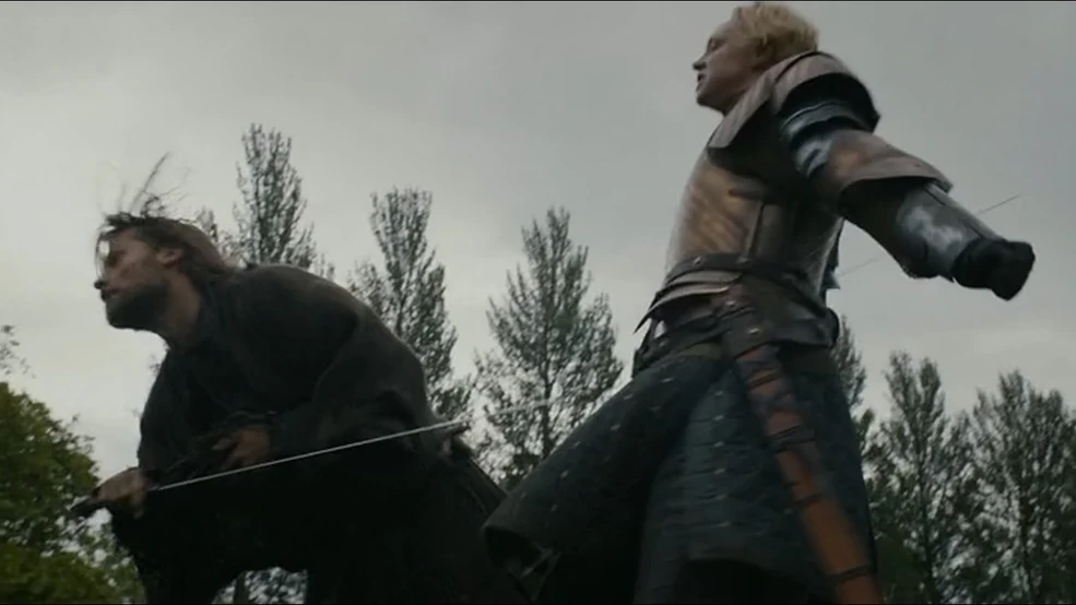 Brienne Of Tarth Battle