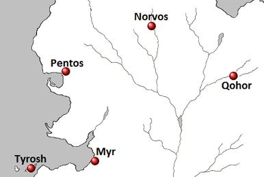 Pentos Jogo Dos Tronos A Map Of Every Game Of Thrones Filming