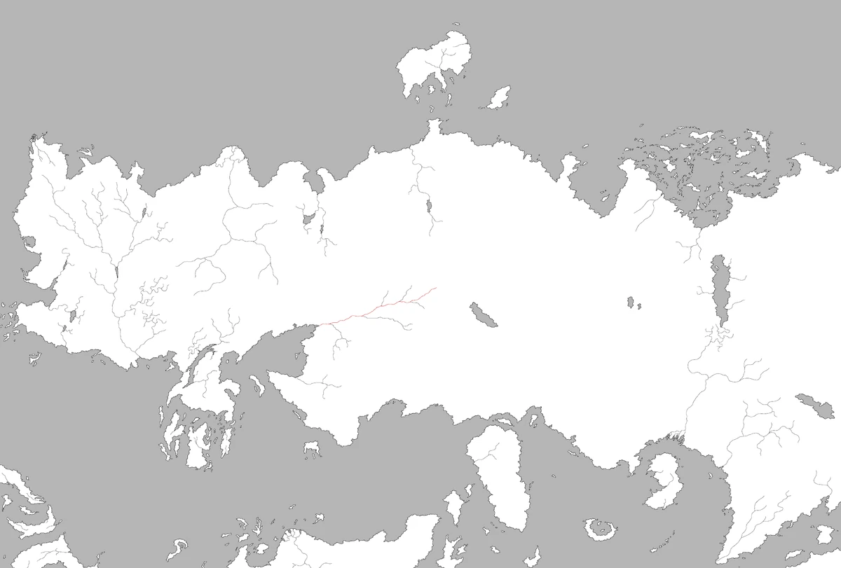 Blank Fictional World Maps