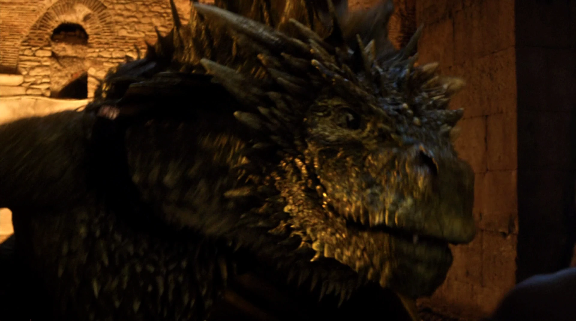 Rhaegal Dragon