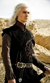 Viserys Targaryen (son of Aerys II) | Game of Thrones Wiki | Fandom