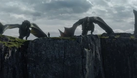 Rhaegal | Game of Thrones Wiki | Fandom