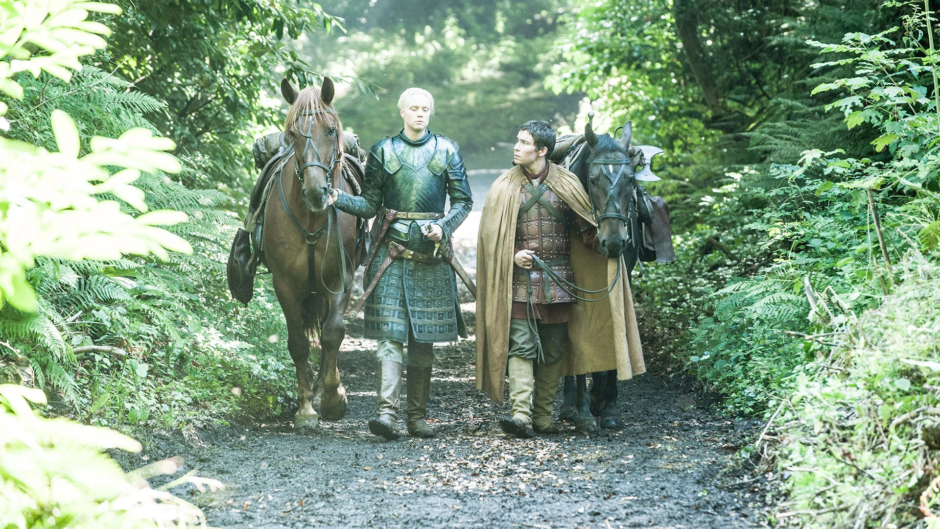 Podrick Payne Brienne