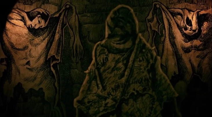 Flayed Skin Tunic