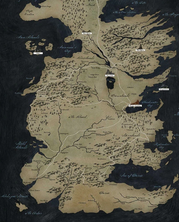 Seven Kingdoms | Game of Thrones Wiki | Fandom