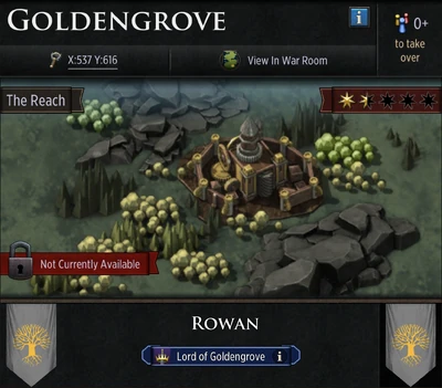 Goldengrove - Game of Thrones: Conquest Wiki
