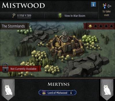 Mistwood - Game of Thrones: Conquest Wiki