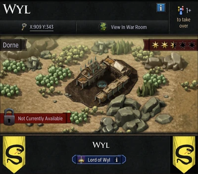 Wyl - Game of Thrones: Conquest Wiki